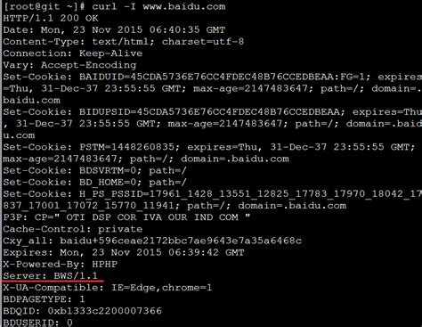 如何检测web服务器是nginx还是apache 阿里云开发者社区
