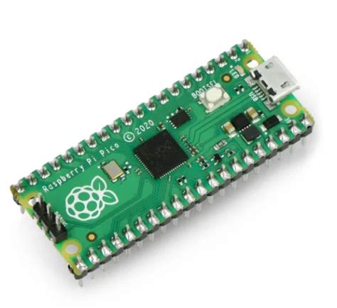 raspberry pi pico rp2040 arm cortex m0 gpio žema kaina varle lt