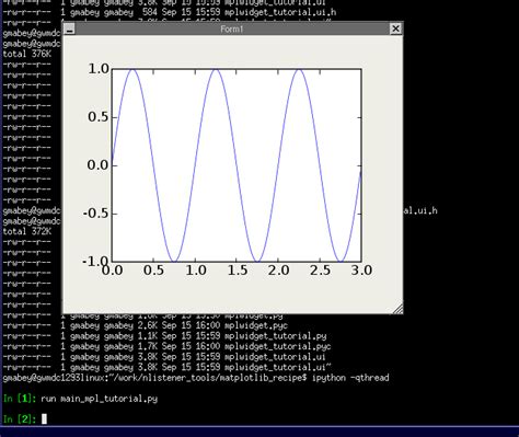 matplotlib qt with ipython and designer — scipy cookbook documentation