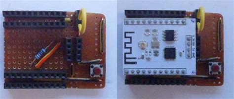 esp8266 wireless weather station with data logging to