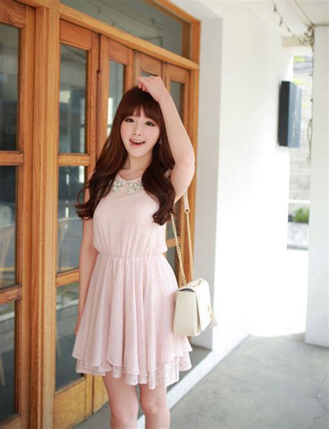 Korean Teen Girl Beautiful Like Angel