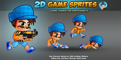 2d game character sprites 6 codezaar
