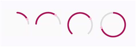 create different styles of radial sliders using flutter