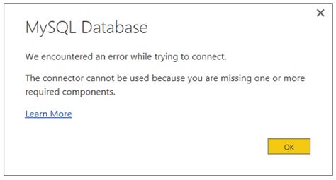 solved cannot connect to local mysql database