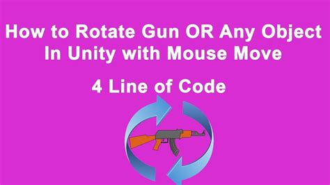 how to rotate an object with mouse or touch in 2d 3d unity tutorial