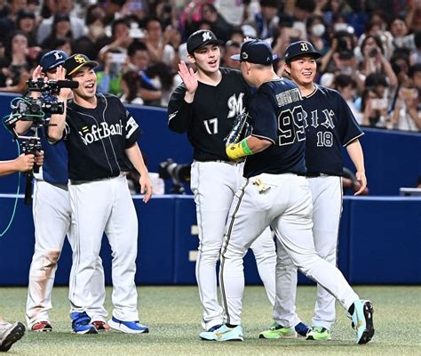 【動画】ロッテ佐々木朗希がモイネロのモノマネ 3者三振逃すも由伸は「若月さんのせい」そして仲良し宮城には…：「おっ！」でつながる地元密着の