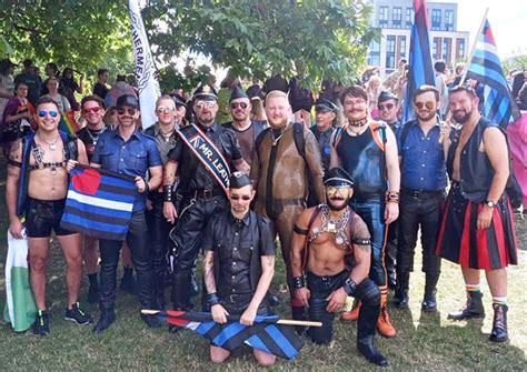 Lgbtq Leather At Pride World Wide The Leather Journal