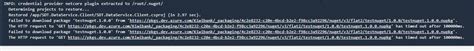 nuget failed to restore packages inside docker · issue 10275 · nuget