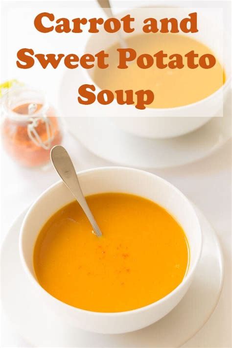 Carrot And Sweet Potato Soup Artofit