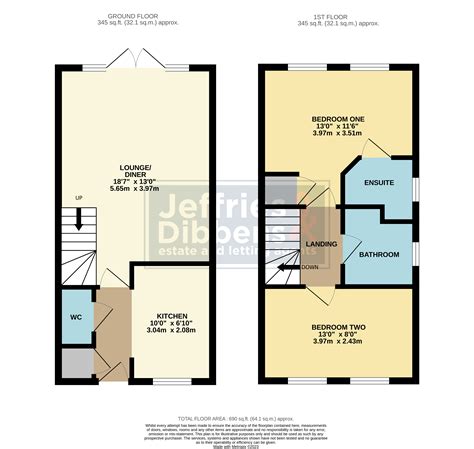 Bosham Gardens Emsworth Po10 2 Bedroom End Terrace House For Sale