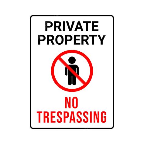 No Trespassing Png Png Image Collection