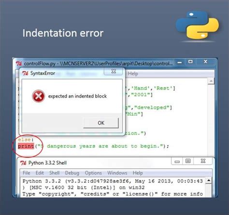 python basics understanding the flow control statements code with logic
