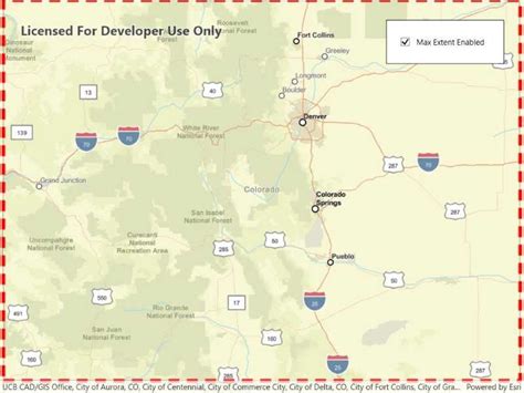 set max extent arcgis maps sdk for arcgis developers