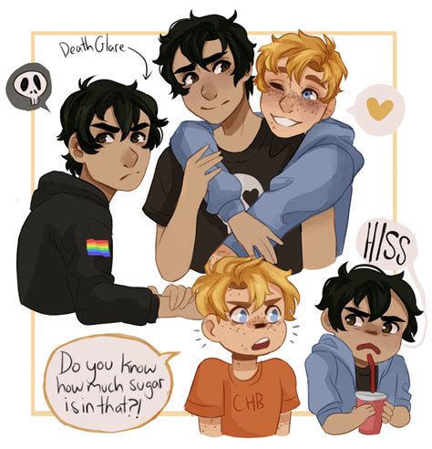 Lets Go Lesbians — My Tiny Percy Jackson Couples Master Post