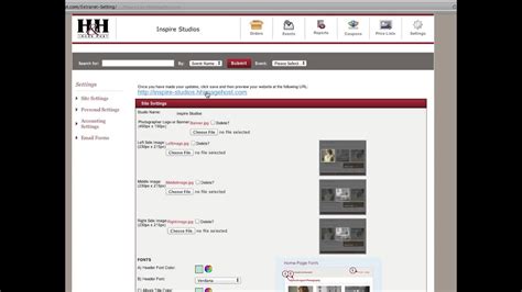 hhimagehost setup part 2 youtube