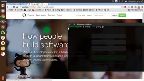 node js nodejs keep within a proxy server stack overflow
