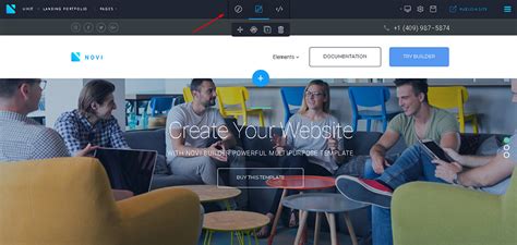 novi html visual editor tool geeksforgeeks