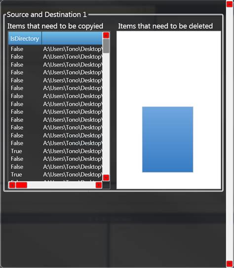scroll bars on hover using css