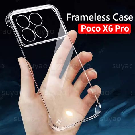 For Xiaomi Poco X6 F6 Pro X6pro 2024 Phone Case Hard Pc Casing Shell