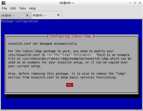 how to configure linux clients to authenticate using