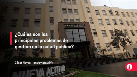 ¿cuáles Son Los Principales Problemas De Gestión En La Salud Pública