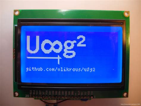 深入学习arduino u8g2 oled库，一篇就够 csdn博客