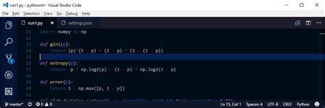 dominoc925 resolving python module numpy has no xxxx member error