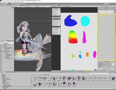 skinning editor bones disappear bones disappeared from sprite editor