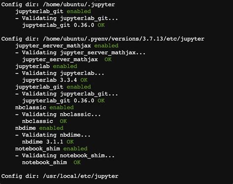 python 3 x failed to load the jupyterlab git server extension on