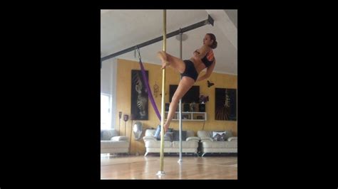 Cupid Pole Dance Tricks Youtube