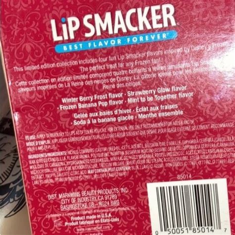 Disney Makeup Disney Princess Lip Smackers Poshmark