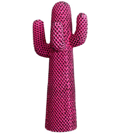 Ready For Shipping Andys Pink Cactus Gufram Coat Hanger Limited