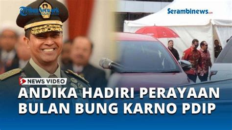 Video Mantan Panglima Tni Andika Perkasa Hadiri Perayaan Puncak Bulan