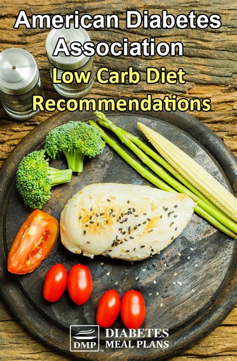 American Diabetes Association Low Carb Diet Recommendations