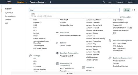 simple and clear guide to get and put data using lambda and dynamodb