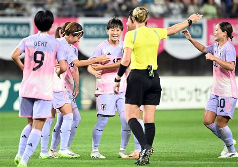 【なでしこ】19歳藤野あおば代表初ゴール！三笘薫からの間接的エールに応える 日本代表写真ニュース 日刊スポーツ