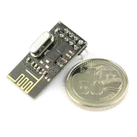 transceiver nrf24l01 module with pcb antenna