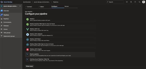 how to use angular environment files in your azure devops
