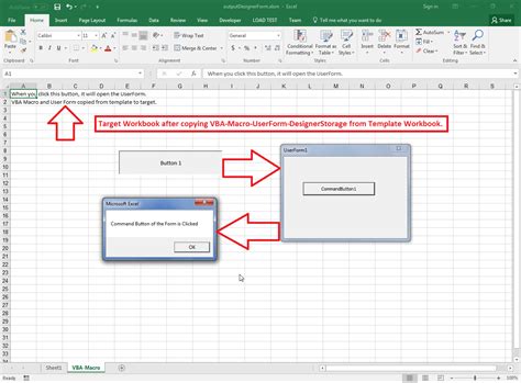 copy vba macro userform designerstorage from template to target