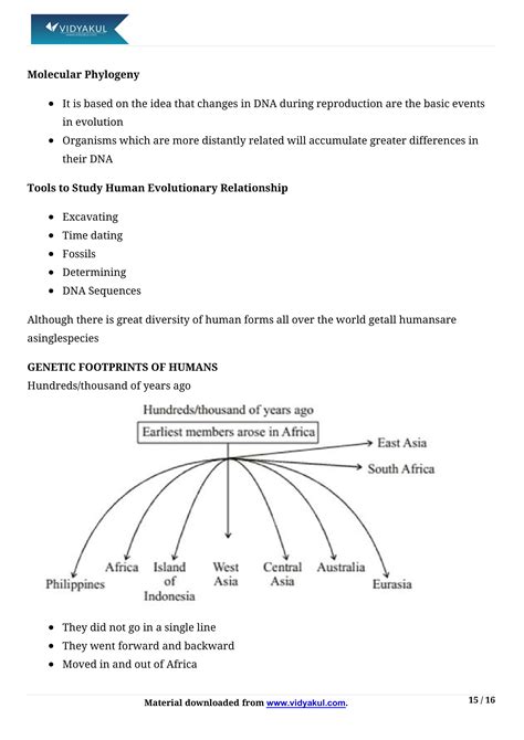 Class 10th Science Heredity And Evolation Ncert Notes Cbse 2023