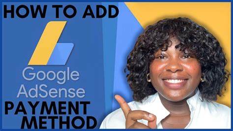How To Set Up Payment Method On Goggle Adsense Youtube Monetization