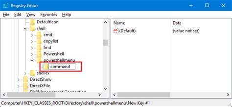 how to add “open powershell here” to the right click menu for a folder