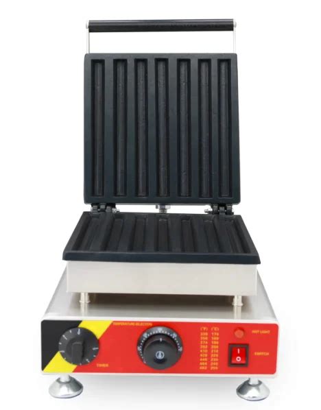Square Waffle Iron Belgium Pussy Waffle Machine Commercial Rotary 2