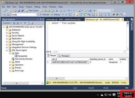 how to fix a corrupt msdb sql server database
