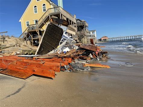 Updated Two Threatened Oceanfront Homes In Rodanthe Bought By National