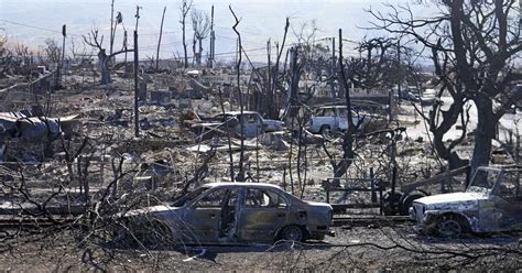 100th Lahaina Fire Victim Identified 3 Names Remain On Unaccounted For