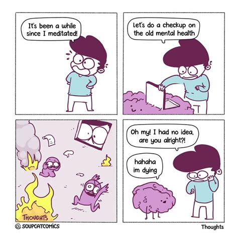 30 Funny Comics With Unexpected Twists And A Dash Of Dark Humor Made By