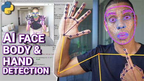 Facial Landmarks Detection With Opencv Mediapipe And