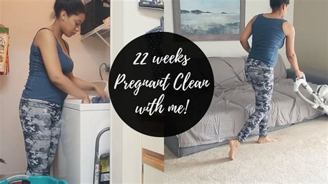 Speed Clean With Me Entire Apartment Pregnant Edition Youtube