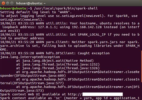 analytics blog apache spark